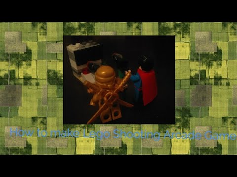 How to make a Lego Shooting Arcade Game - YouTube
