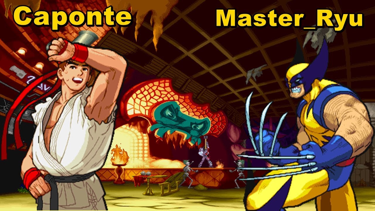 O Melhor Ryu? - Marvel vs Capcom. - YouTube