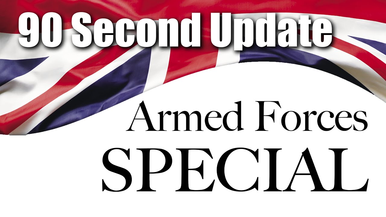 90 second update - Armed Forces Special - YouTube