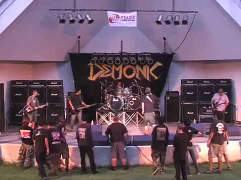 DEMONIC concert [2006] - A-Zero (Part 1) - YouTube