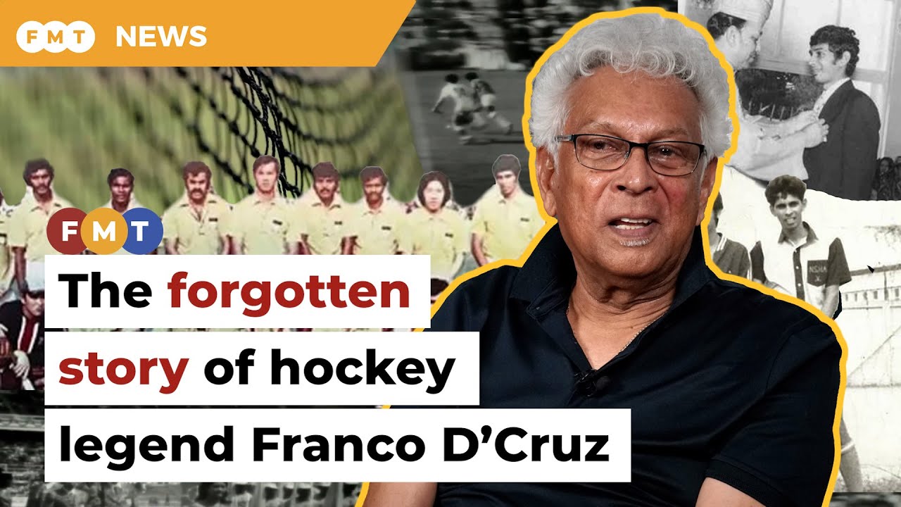 The forgotten story of Franco D’Cruz, hockey’s silky, smooth striker ...