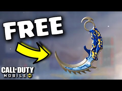 Don't miss the FREE KARAMBIT in COD Mobile Season 8 - YouTube