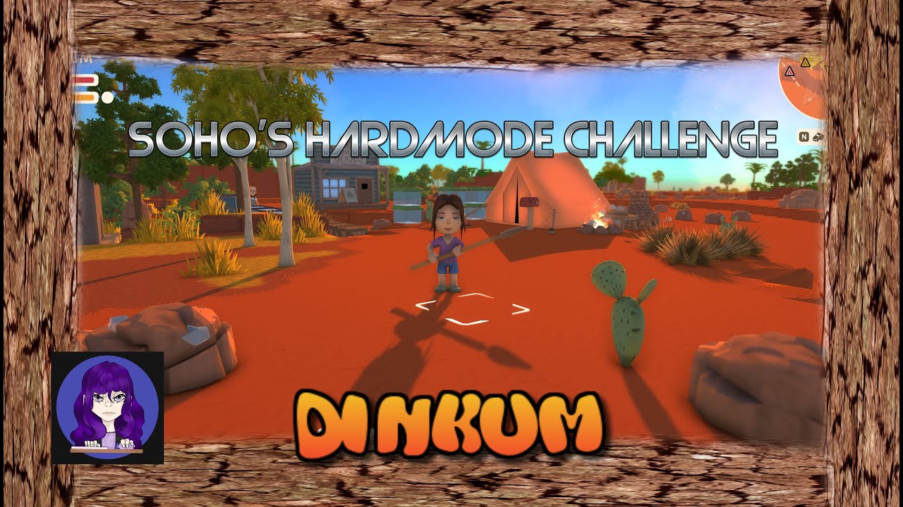 #dinkum | Game | Hardmode Challenge Set by Soho! - YouTube