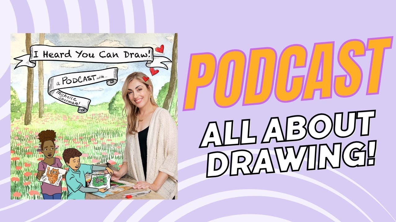 I Heard You Can Draw Podcast TRAILER - YouTube