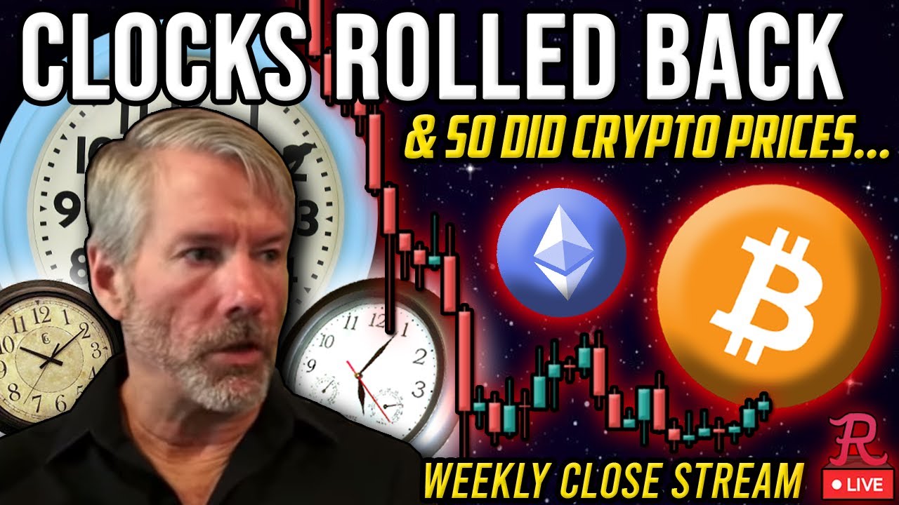 Bitcoin LIVE : BTC PRICES ROLLING BACK LIKE THE CLOCK - YouTube