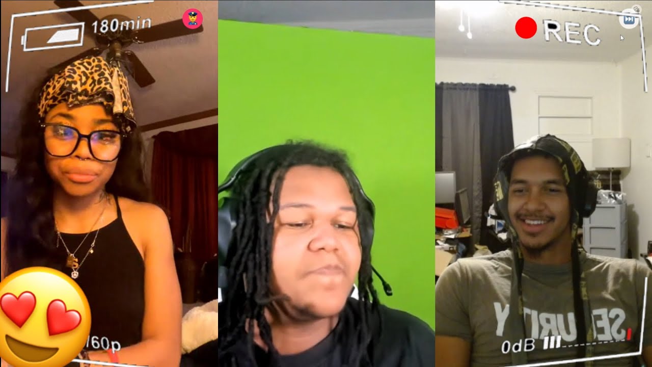 FOUND A BADDIE ON THE MONKEY APP!!! Funny Ash! - YouTube