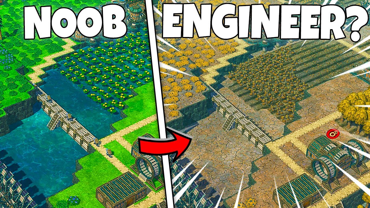 An ENGINEERING DISASTER!! Is this the end of the Timberborners ...