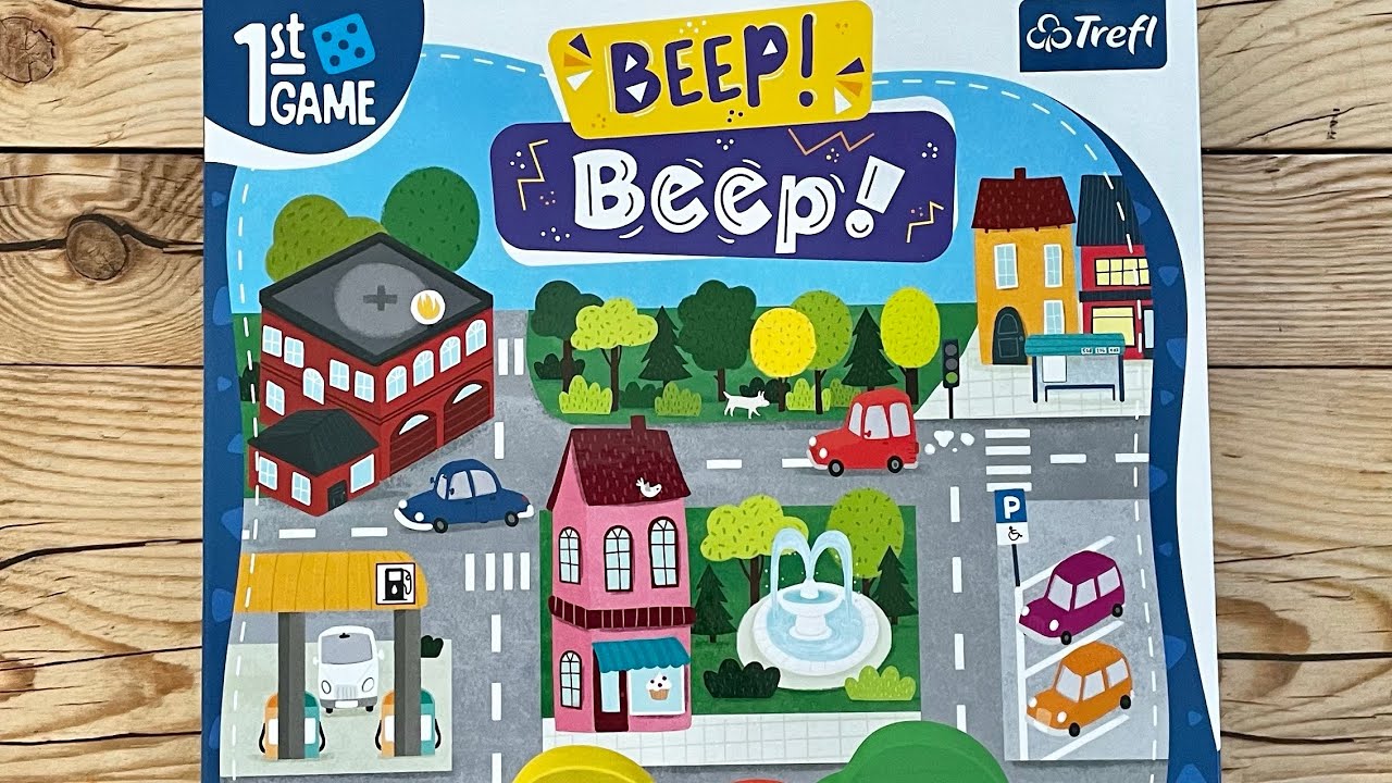 Beep! Beep! - Cómo se juega - Reseña rápida - Juego de mesa - YouTube