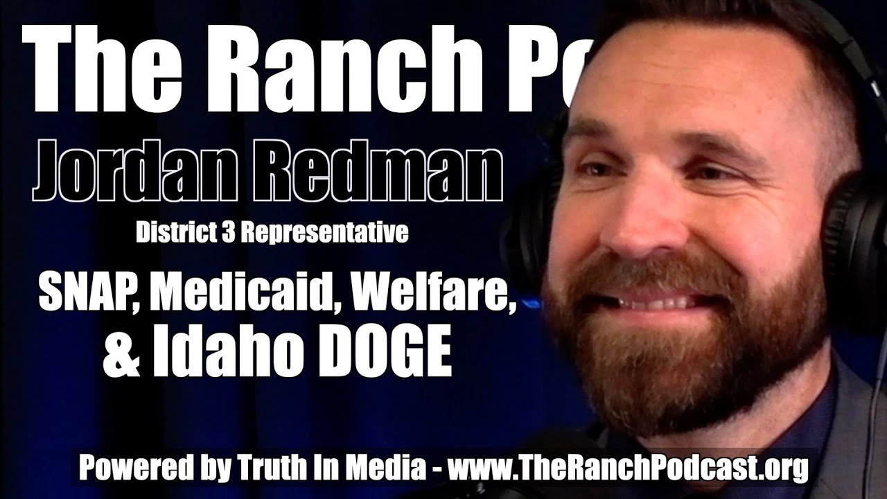 SNAP, Medicaid, Welfare, and Idaho DOGE with Jordan Redman - YouTube