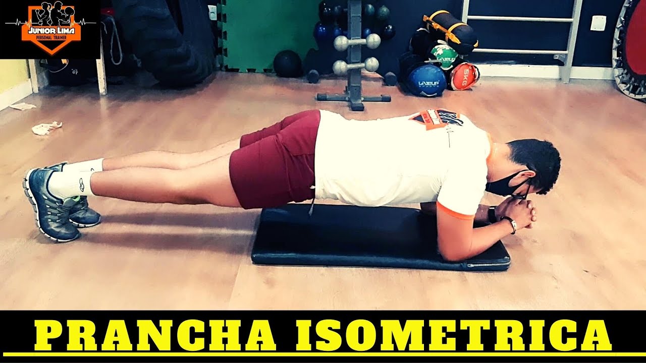 👉PRANCHA ISOMÉTRICA Para Lombar e Abdômen - Saúde Em Foco💪 - YouTube