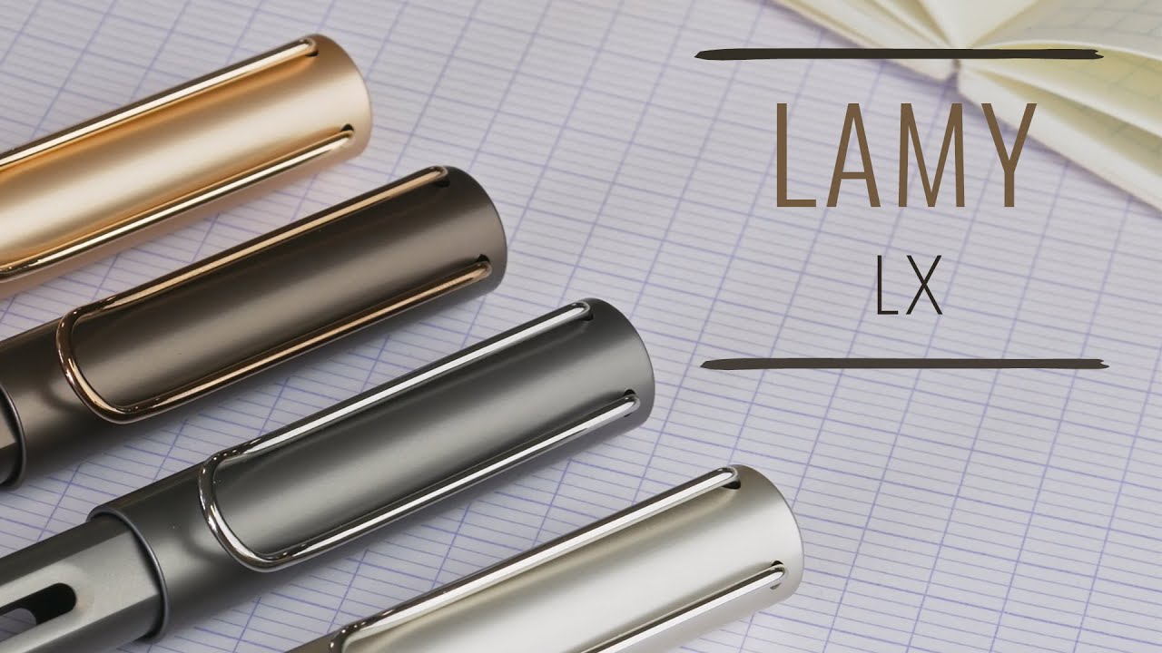 LAMY LX - YouTube