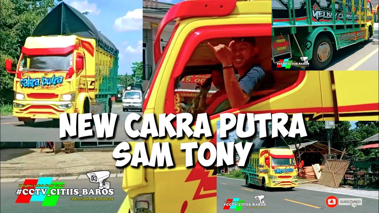 New cakra putra sam tony ll cctv citiis baros - YouTube