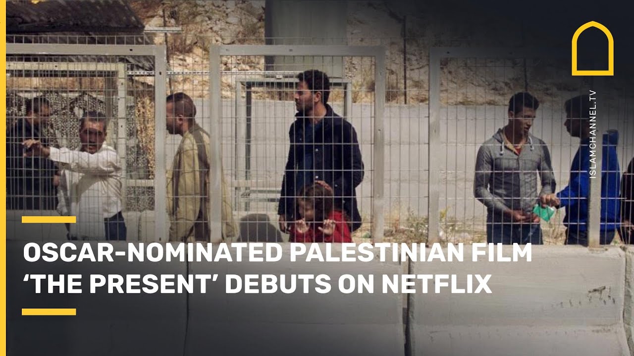 Oscar-nominated Palestinian film ‘The Present’ debuts on Netflix ...
