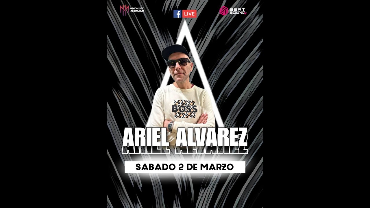 ARIEL ALVAREZ, dj set live. - YouTube