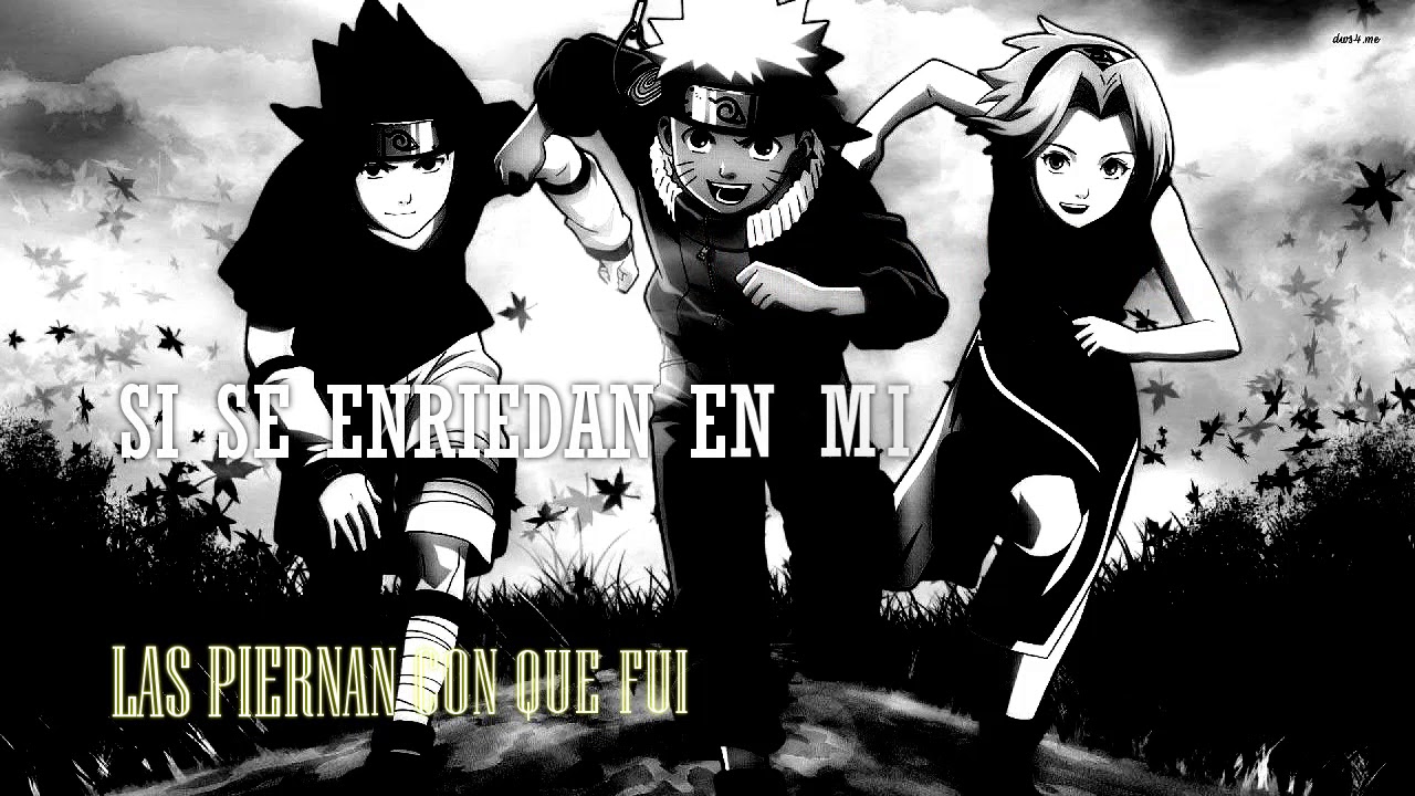 Naruto Opening 2 Full ~Haruka Kanata ~ Fandub Español - YouTube