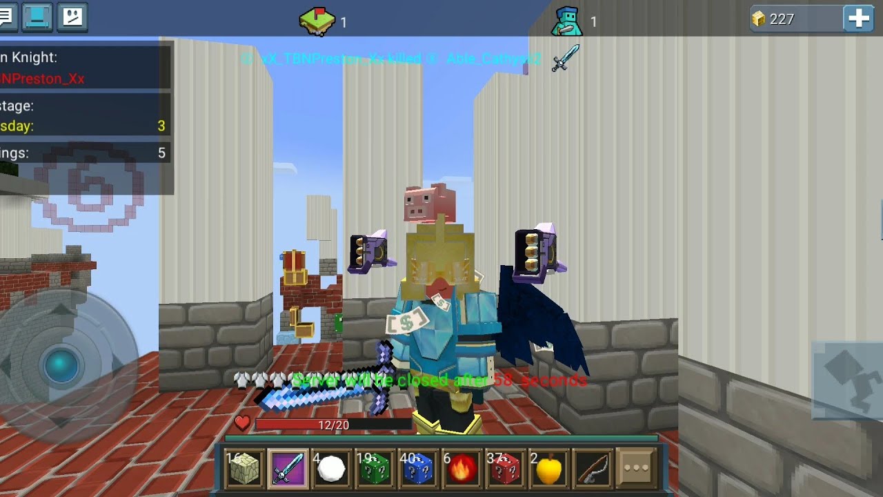 Lucky blocks "Blockman go" - YouTube