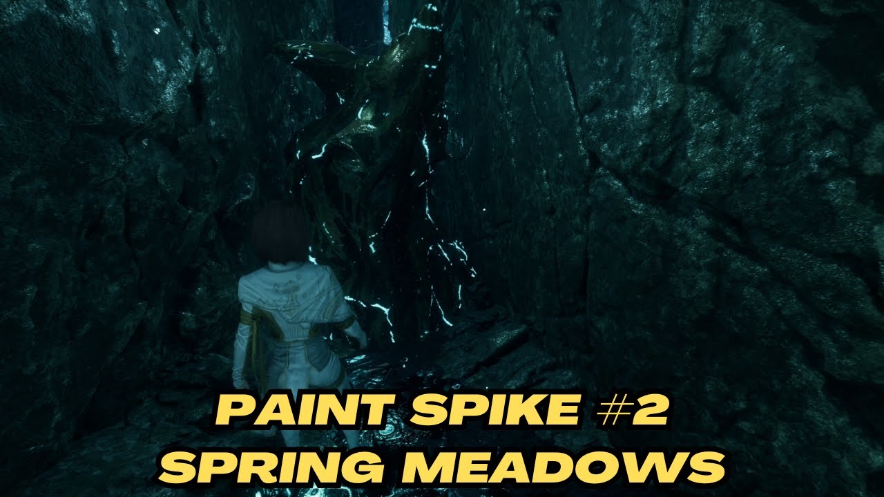 Clair Obscur: Paint Spike #2 Location in Spring Meadows - YouTube