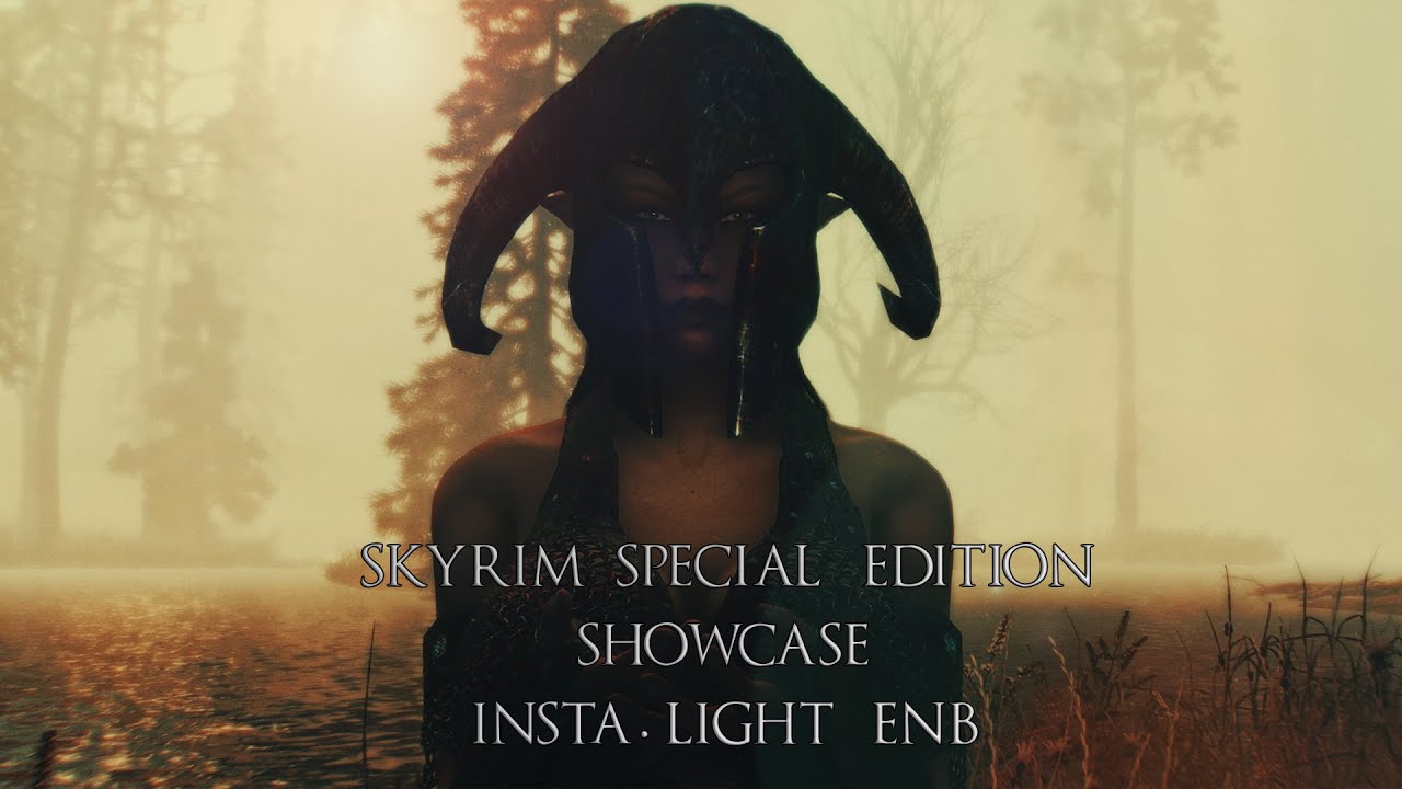 Skyrim Special Edition Showcase - Insta.Light ENB - YouTube