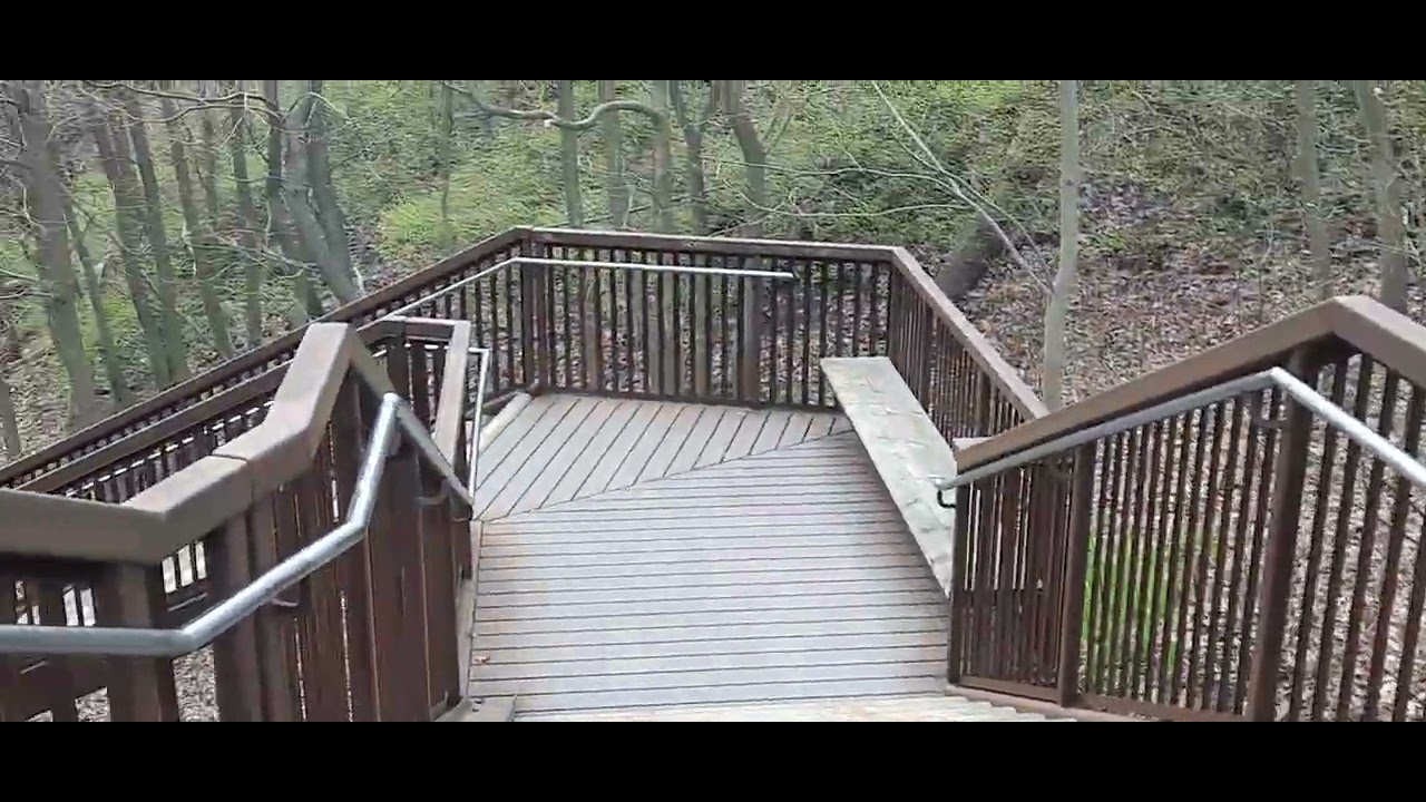 100 step stair @high park Toronto, Canada. - YouTube