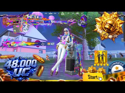 $48.000 UC! 🥶 NEW MULTİVERSE DETECTİVE SET &  PYROTECHNİC CHROMA  AMR (Lv-7) 😱 PUBG Mobile !