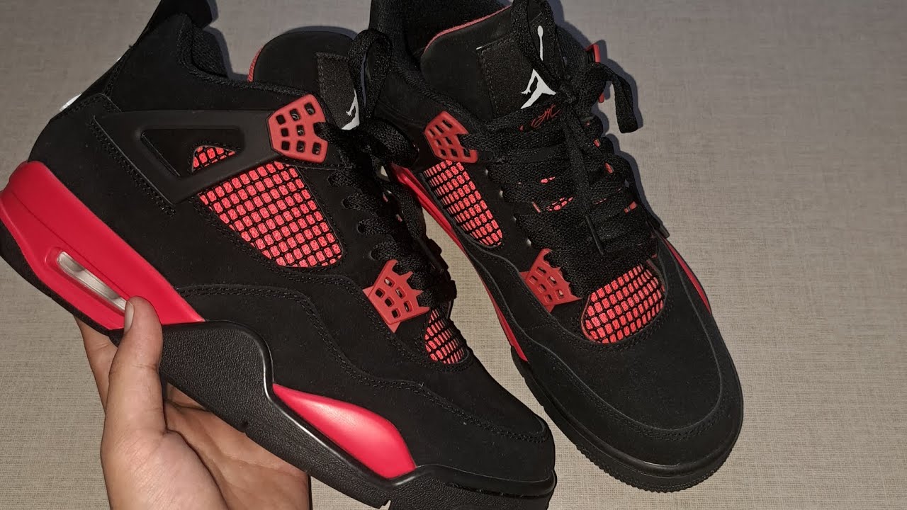 THE COOLEST AJ4 COLORWAY EVER!?! - YouTube