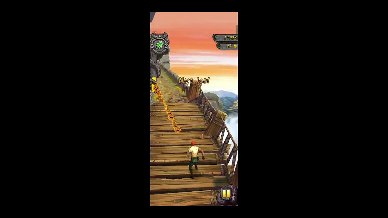 🏃‍♂️ Temple Run Gameplay | Epic Adventure Run | Best Mobile Running ...