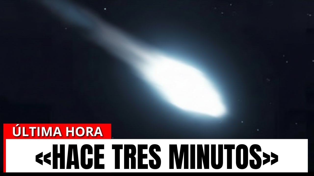 EL ÚLTIMO REGISTRO DEL JAMES WEBB SOBRE 3I/ATLAS PROVOCÓ REUNIONES ...