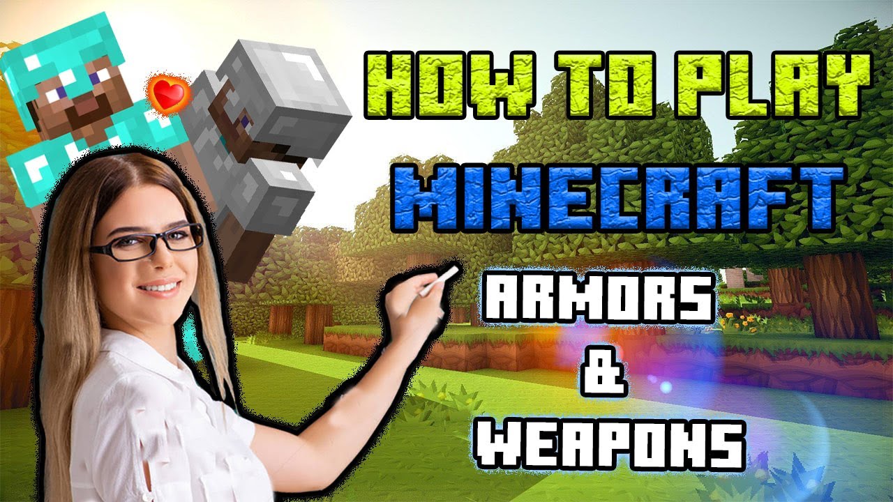 How to play Minecraft? Episode 4 Most rare item? ITGC minecraft ...
