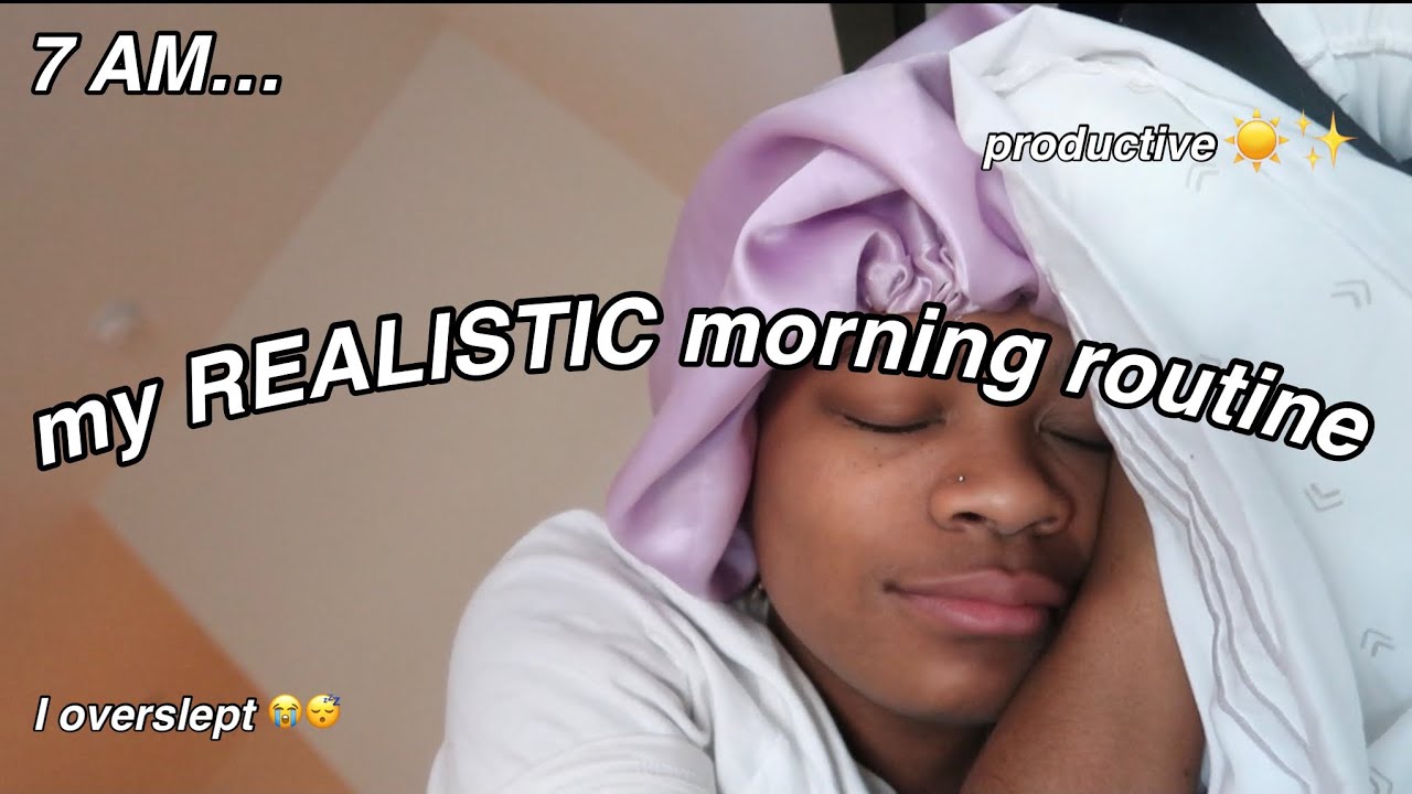 MY *REALISTIC* 7 AM MORNING ROUTINE | VLOGMAS DAY 13 - YouTube