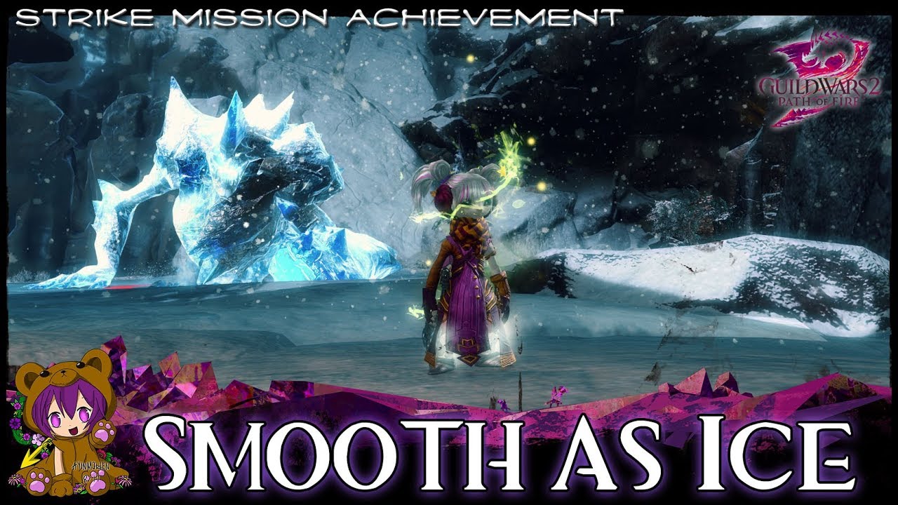 GW2 - Smooth as Ice (Strike Mission achievement) - YouTube