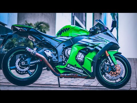 Kawasaki Ninja ZX10R Sound Full System Racefit Exhaust 💥👌