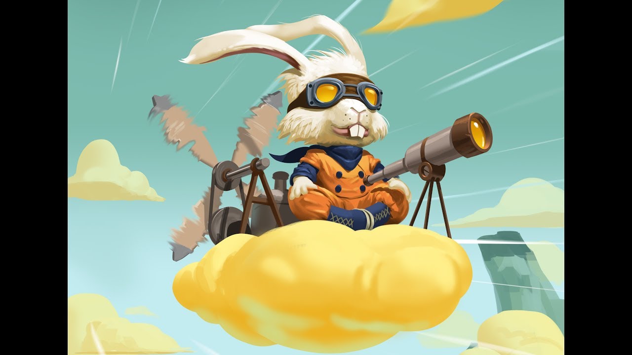 Bunny Kingdom in the Sky - YouTube