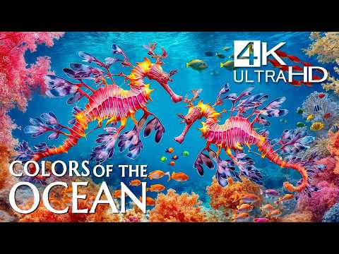 En İyi 4K Akvaryum – Muhteşem Mercan Resifi Balıkları ve Huzur Veren Okyanus Sesleri ile Derin Uyku