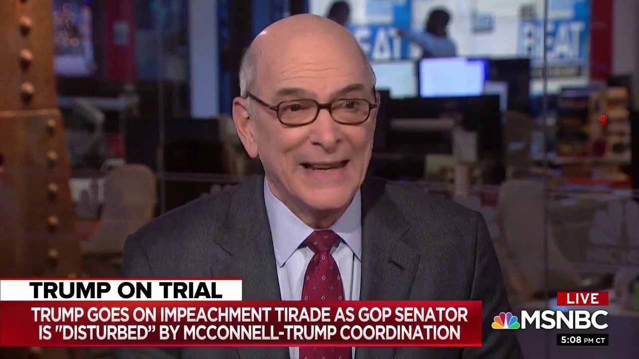 Nick Ackerman urges Democrats to compel Trump's testimony - YouTube