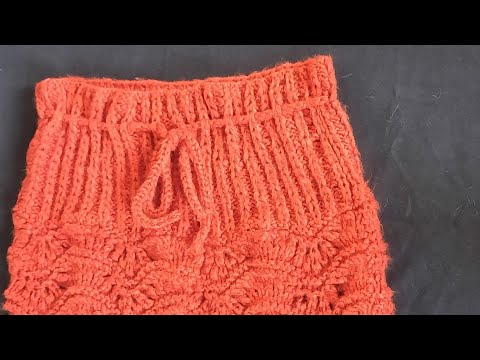 Çok şık çok kullanışlı  süper bir etek iki günde ör giy şişler hazırsa haydi videoya