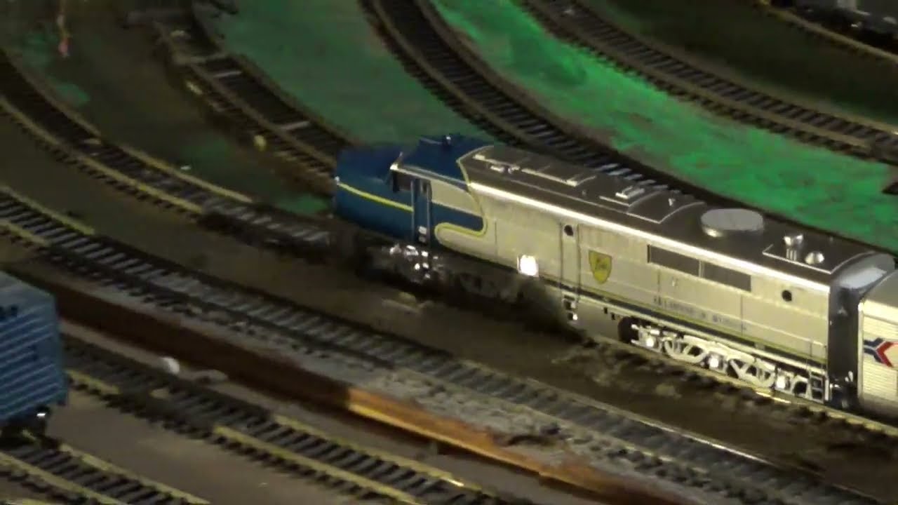 The History and HO model's of the Alco PA part 2 Rapido's alco pa in D ...