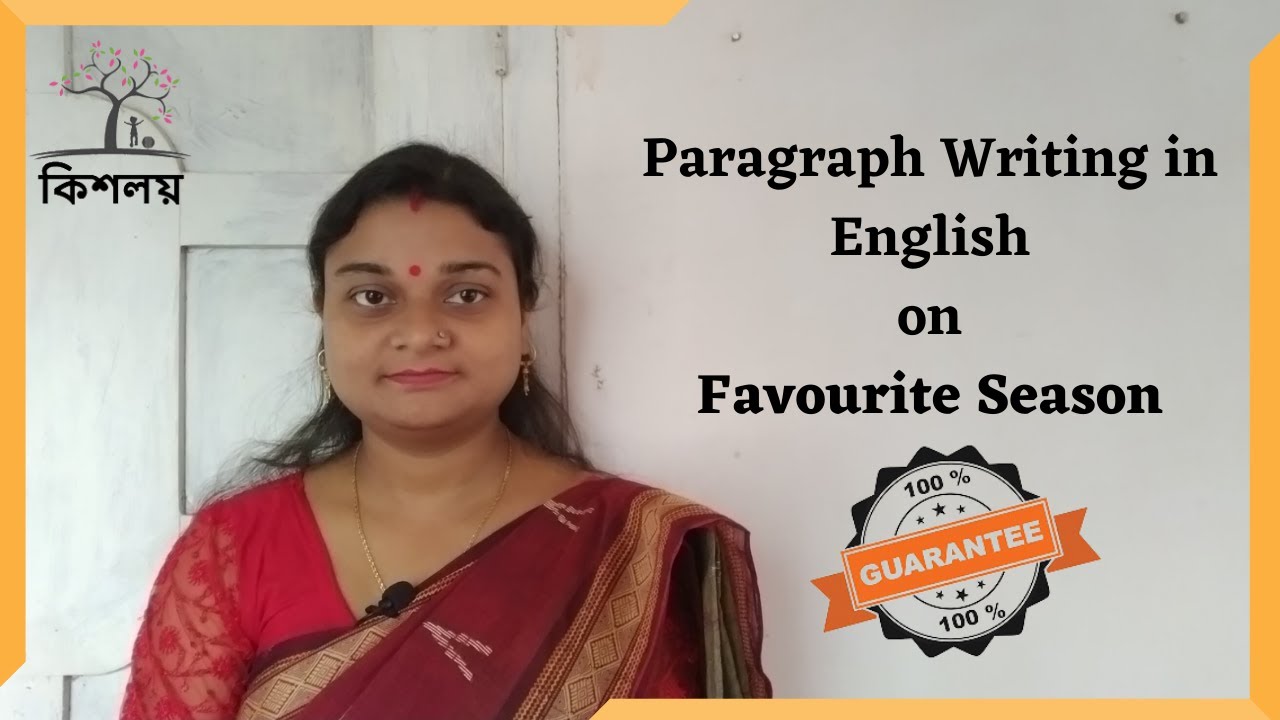 My Favourite Season English Paragraph Writing for Class 5, 6, 7 ...