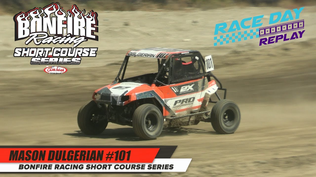 MASON DULGERIAN #101 Bonfire Racing Short Course Series UTV ATV ATC ...