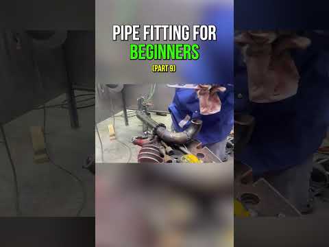 How to Pipefit For BEGINNERS Part 9 - YouTube