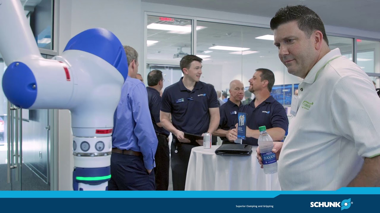 SCHUNK Technology Day 2019 - YouTube