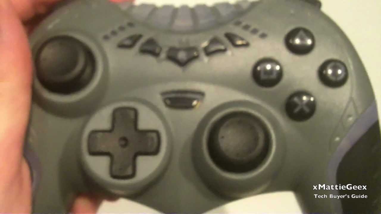 Unboxing Batarang Controller (PS3) - YouTube
