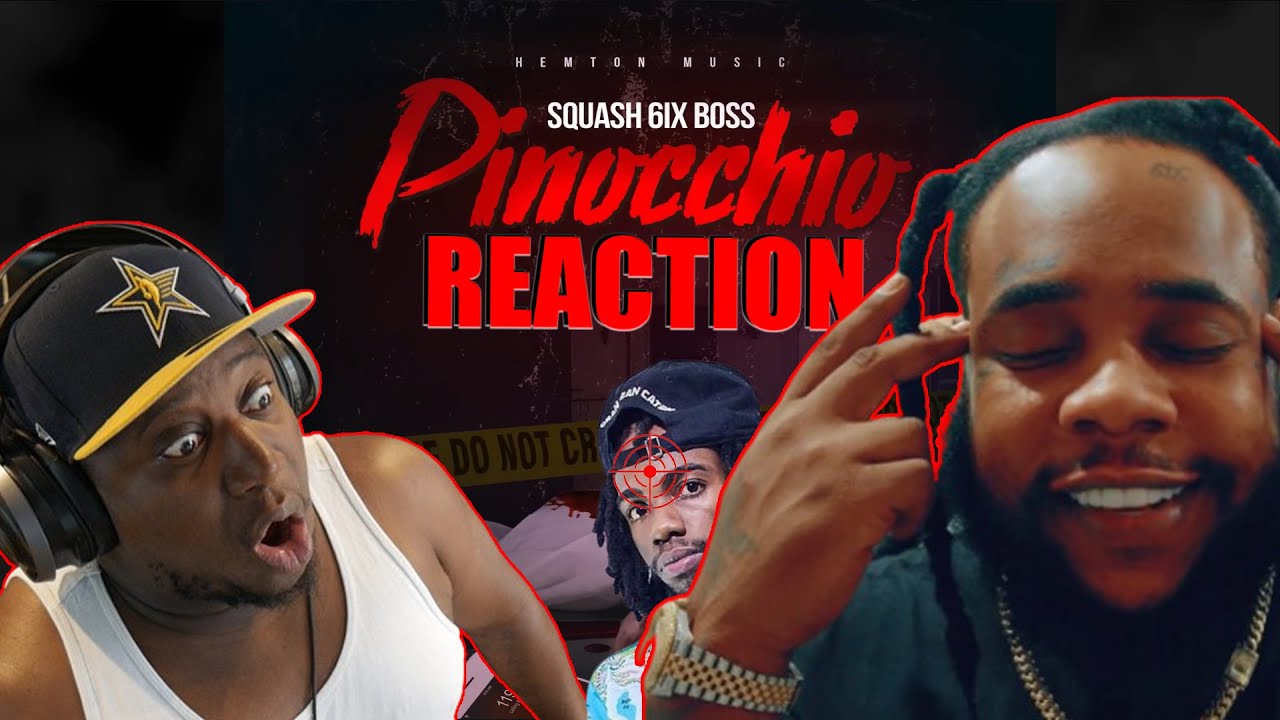 Squash - Pinocchio (Official Audio) 𝐑𝐄𝐀𝐂𝐓𝐈𝐎𝐍 - YouTube