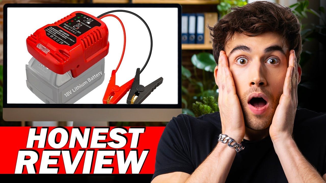 Car Jump Starter Adapter for Milwaukee M18 – Real-World Review & Honest ...