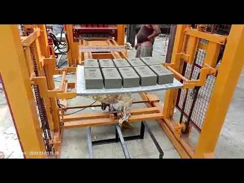 Fully automatic 10 KVT bricks and 8 KVT Paver block machine plant with ...