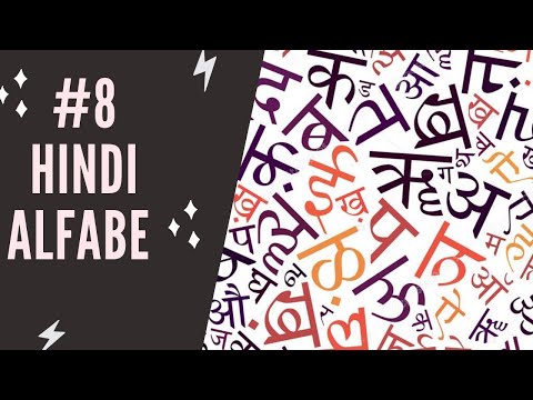 ALFABE DERSİ | Hintçe Öğreniyorum | VOL. 8