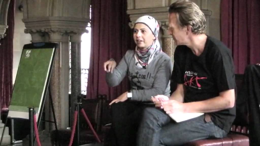 Art in a Time of Conflict by Peter Jenkinson - YouTube