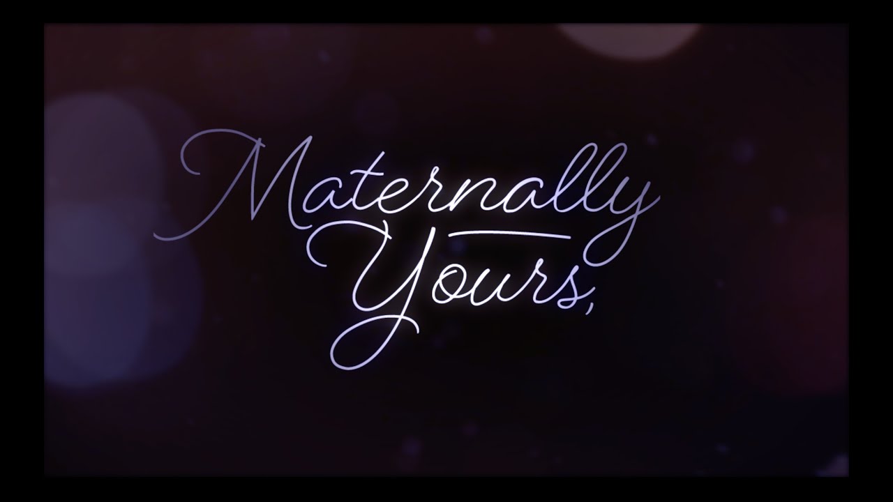 Maternally Yours, Trailer - YouTube