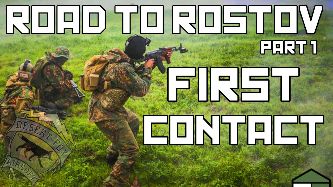 Milsim West Road To Rostov Part 1: First Contact (40 hour Airsoft Game ...