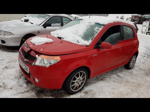 Car recycler parts Proton Savvy, 2007 1.2 75hp 55kW Gasoline Mechanical Hatchback