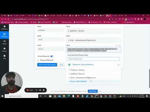 How to add/update contact in Gohighlevel using Pabbly connect using custom API - YouTube
